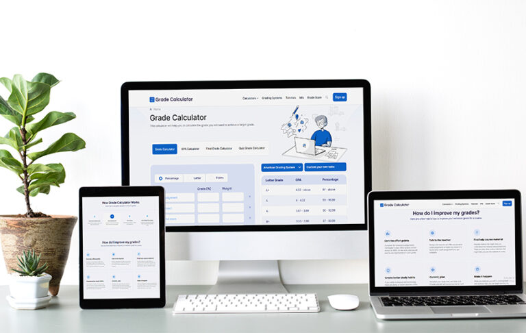 Grade Calculator with Customizable Grading Systems - Softeko