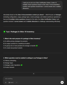 Odoo 18 Functional Certification Preparation Guideline - Softeko